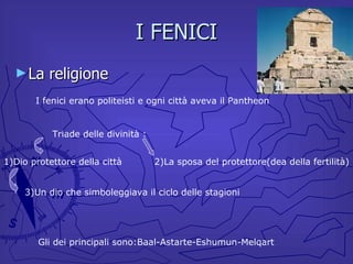 I fenici schemi | PPT
