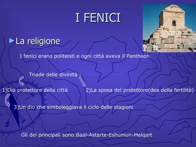 I fenici schemi | PPT