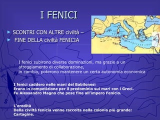 I fenici schemi | PPT
