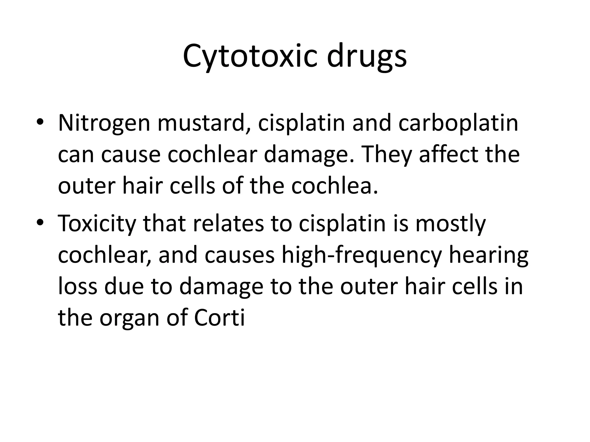 ototoxicity | PPTX
