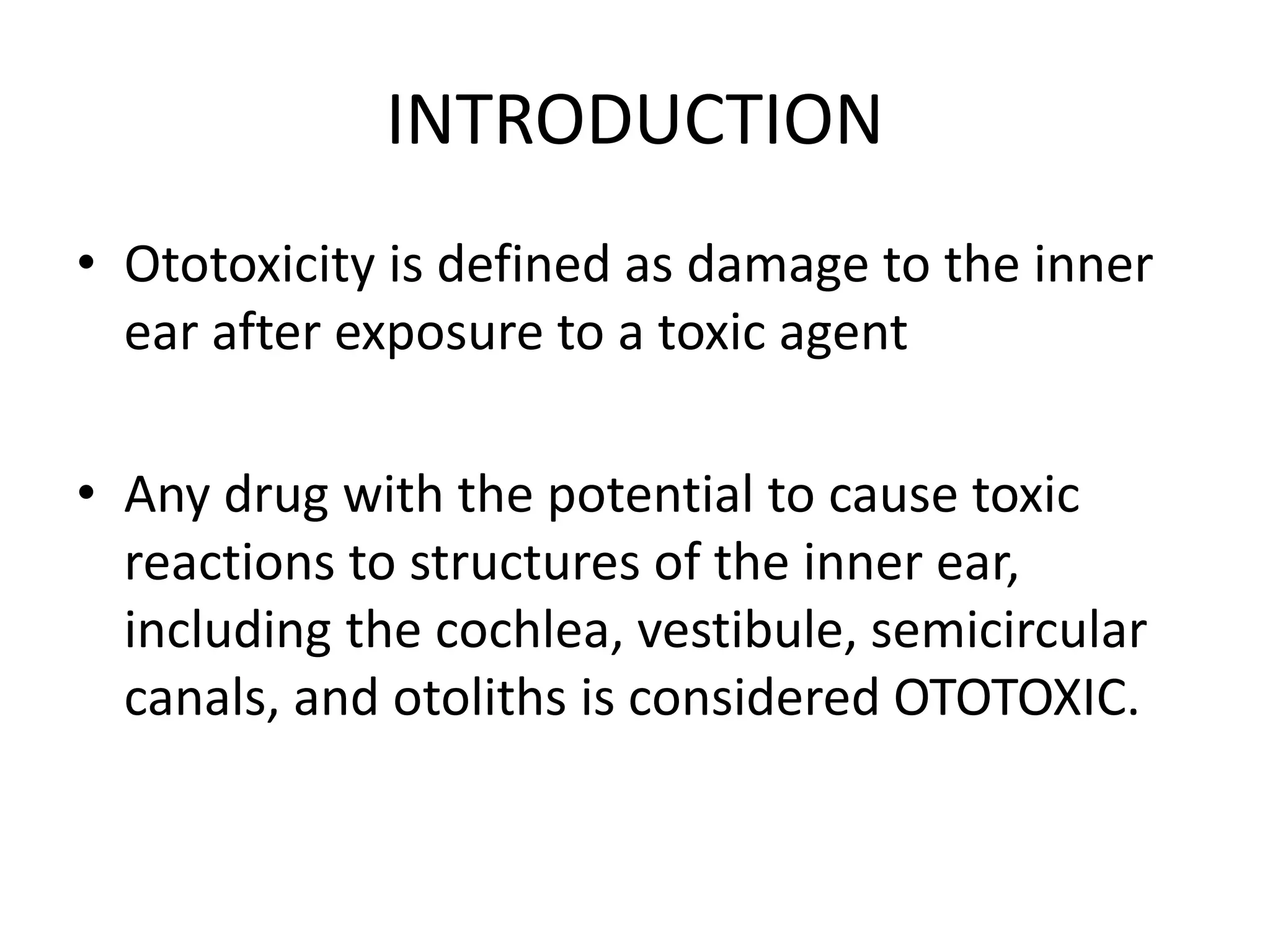 ototoxicity | PPTX