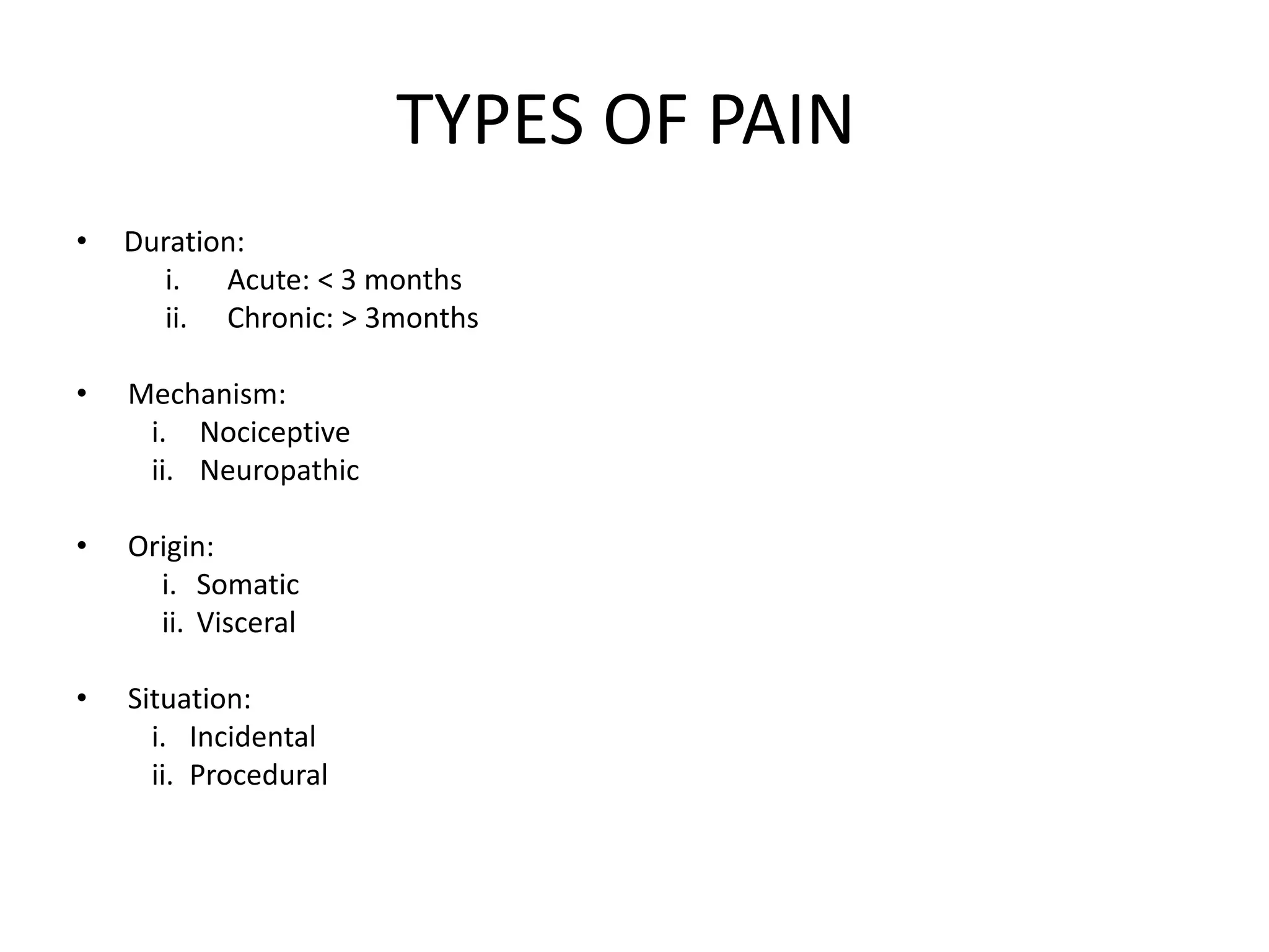 pain management | PPTX