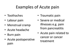 pain management | PPTX