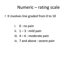 pain management | PPTX