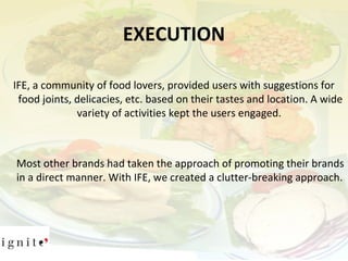 Standard Chartered IFE Case Study | PPT