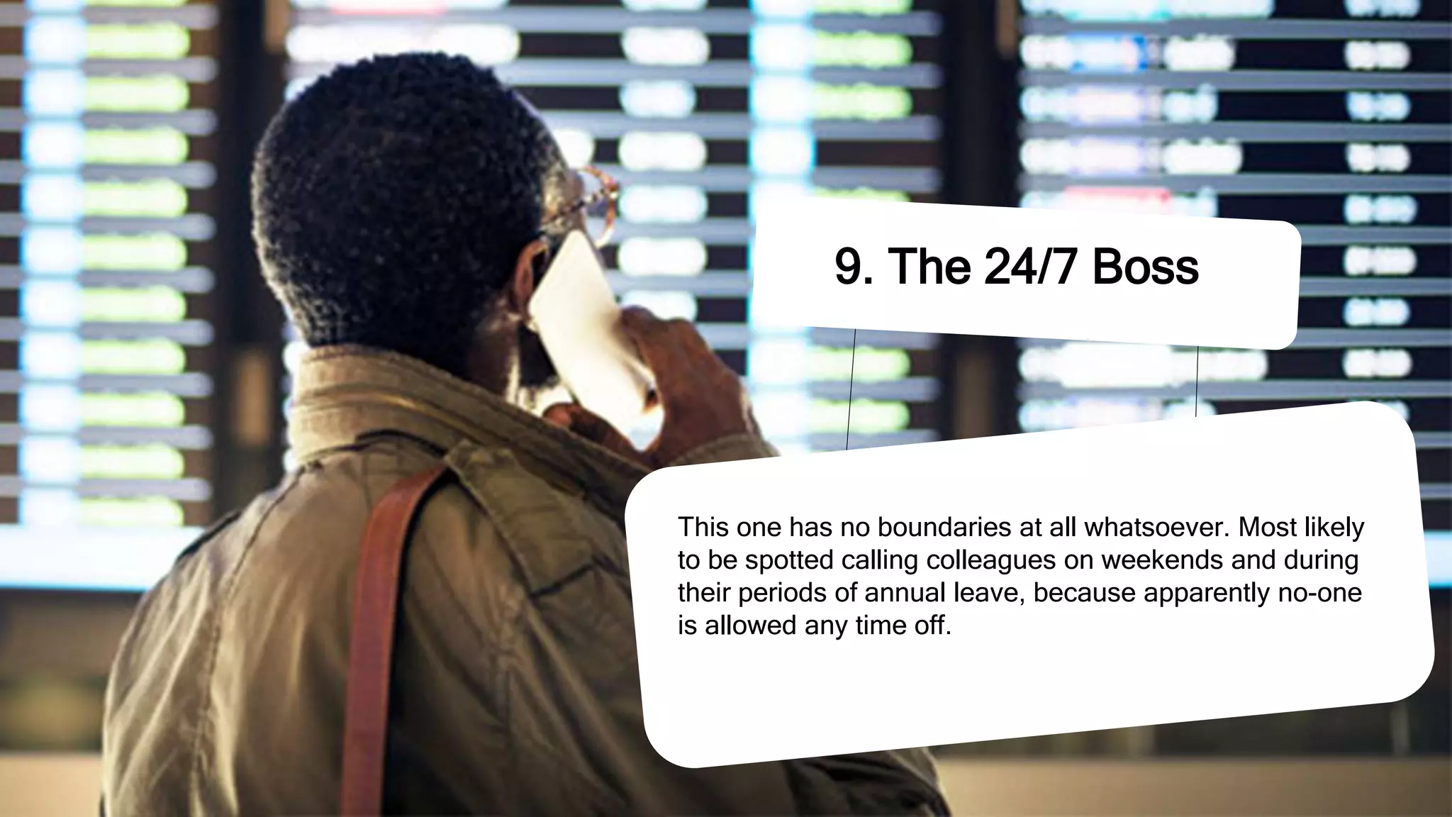 Ten Types of Bosses We Have All Encountered | PPT