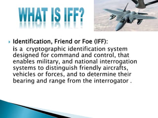 IFF | PPT