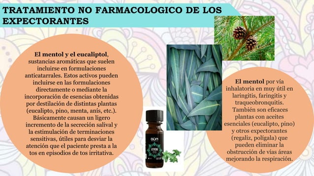 Farmacologia de los expectorantes | PPTX