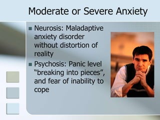 Mental Health Anxiety Disorders | PPT