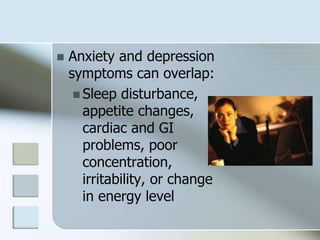 Mental Health Anxiety Disorders | PPT