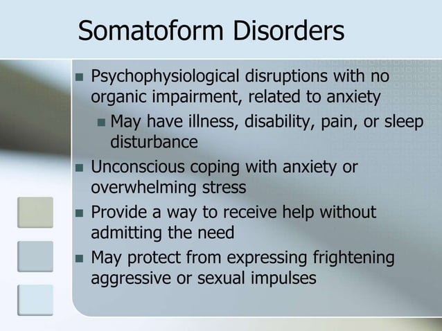 Mental Health Anxiety Disorders | PPT