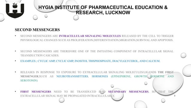 INOSITOL TRIPHOSPHATE (IP3), CYCLIC GMP.pptx | Endocrine and Metabolic ...