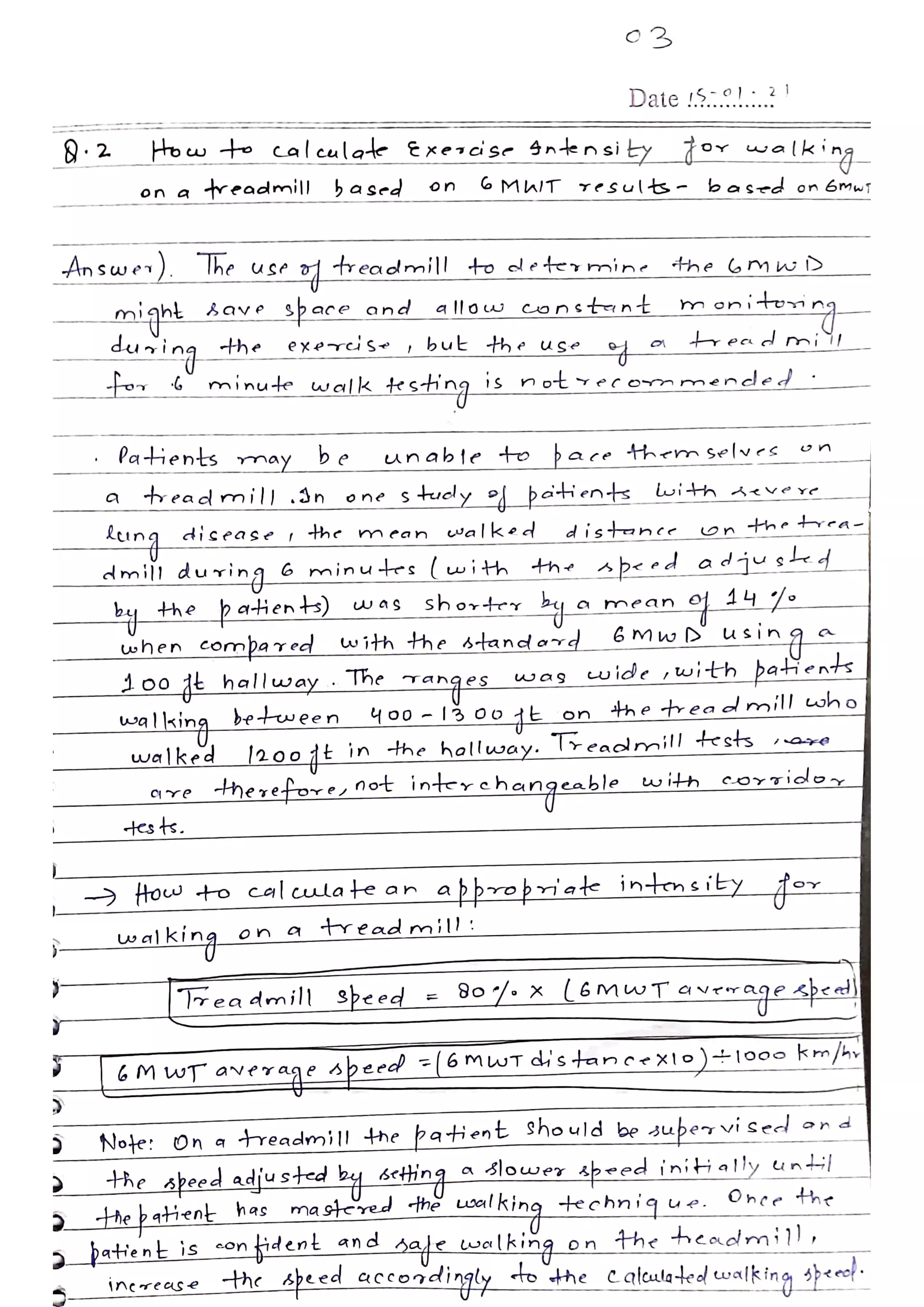 Iffat parveen bpt 4th year cardiopulmonary assignment | PDF