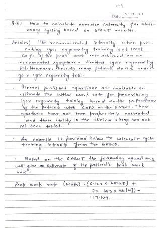 Iffat parveen bpt 4th year cardiopulmonary assignment | PDF