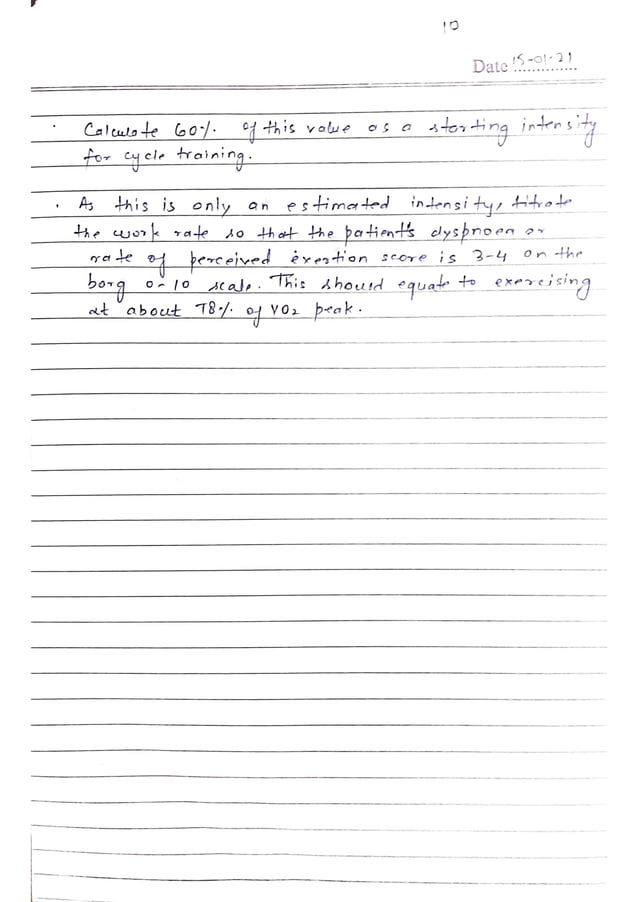 Iffat parveen bpt 4th year cardiopulmonary assignment | PDF