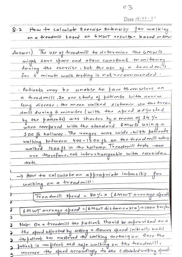 Iffat parveen bpt 4th year cardiopulmonary assignment | PDF