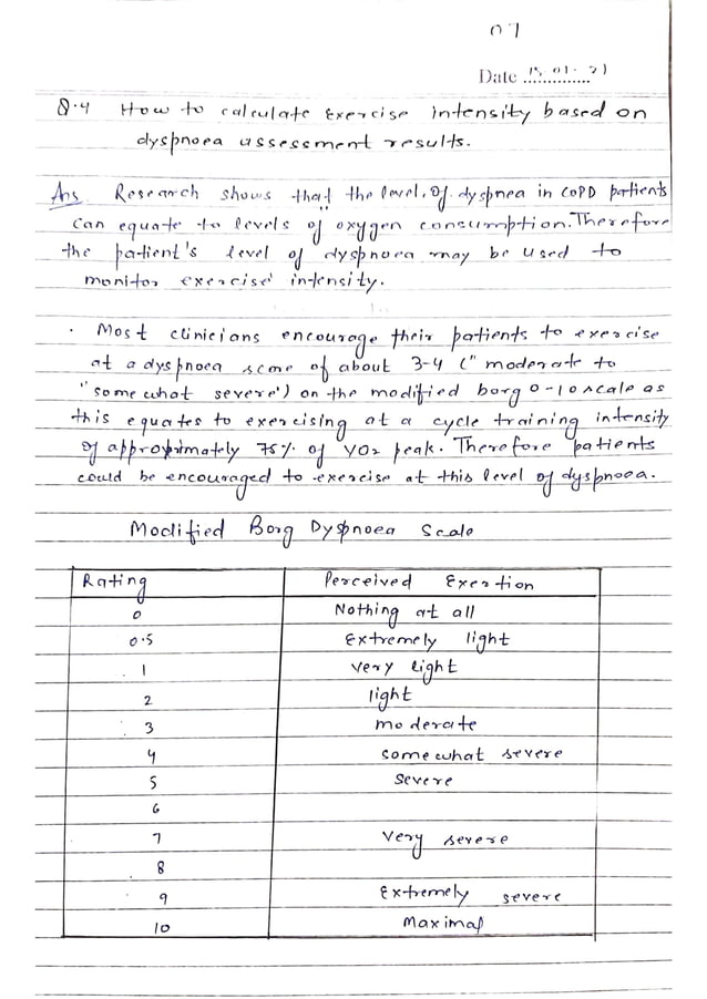 Iffat parveen bpt 4th year cardiopulmonary assignment | PDF