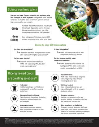 Bioengineering Fact Sheet | PDF