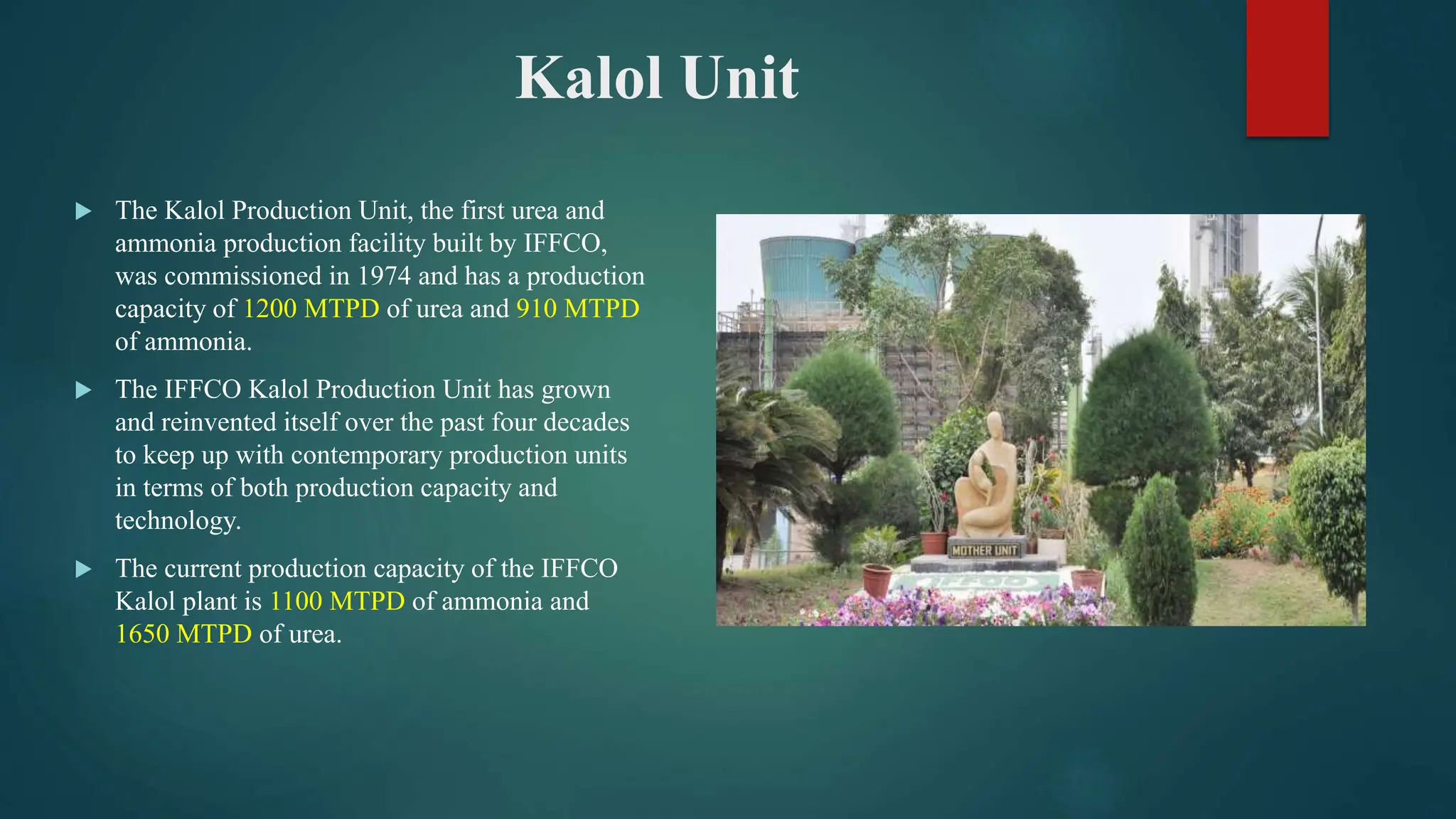 IFFCO Industrial Training Evaluation.pptx