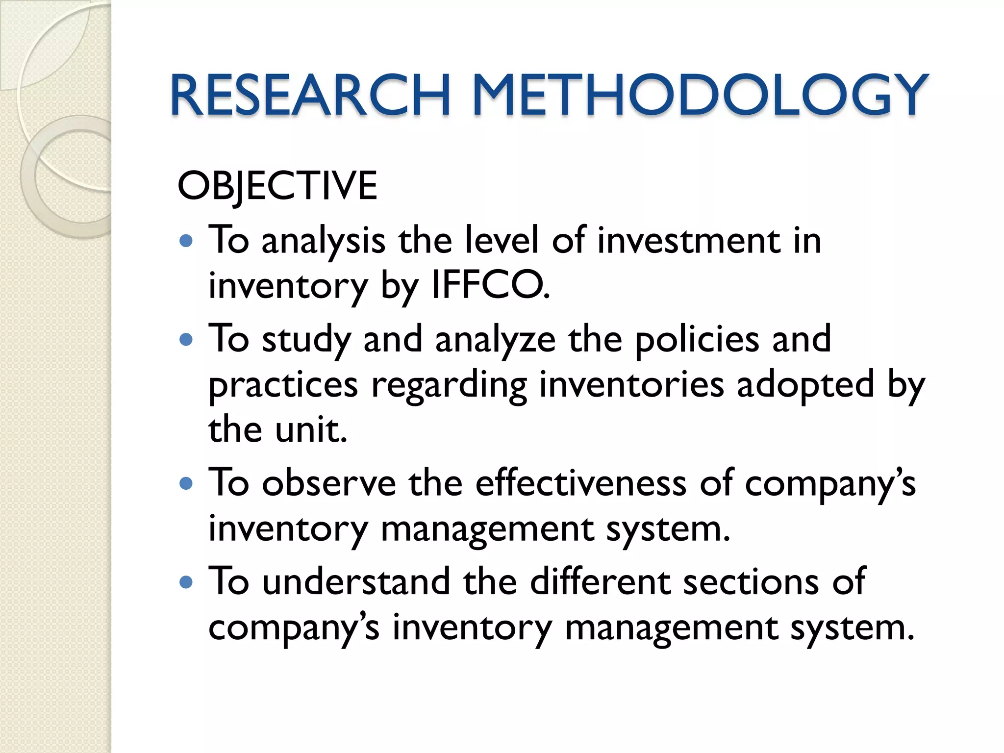 Iffco Kalol Unit | PPTX
