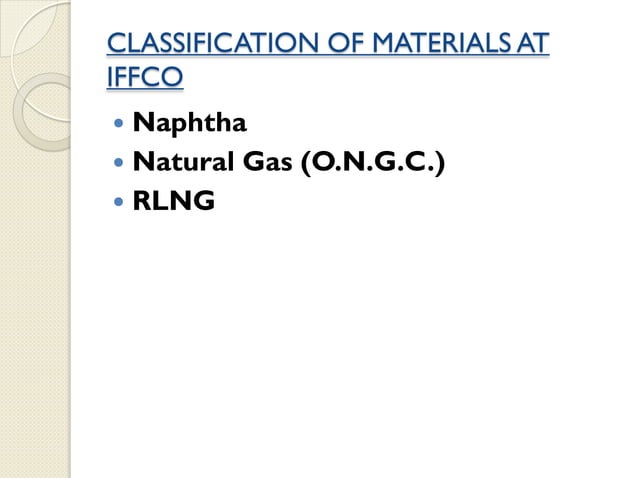Iffco Kalol Unit | PPTX