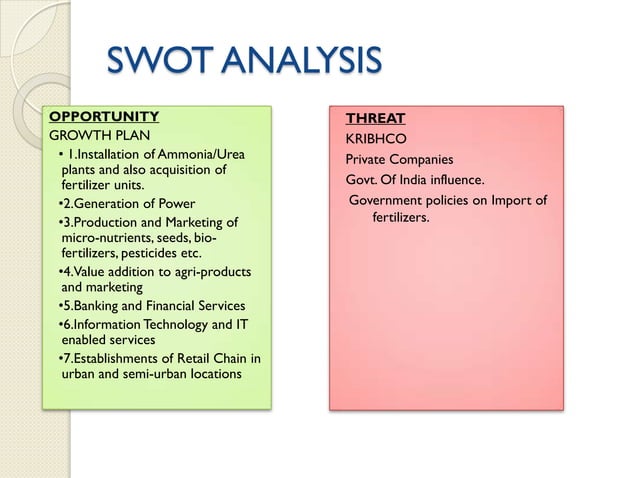Iffco Kalol Unit | PPTX
