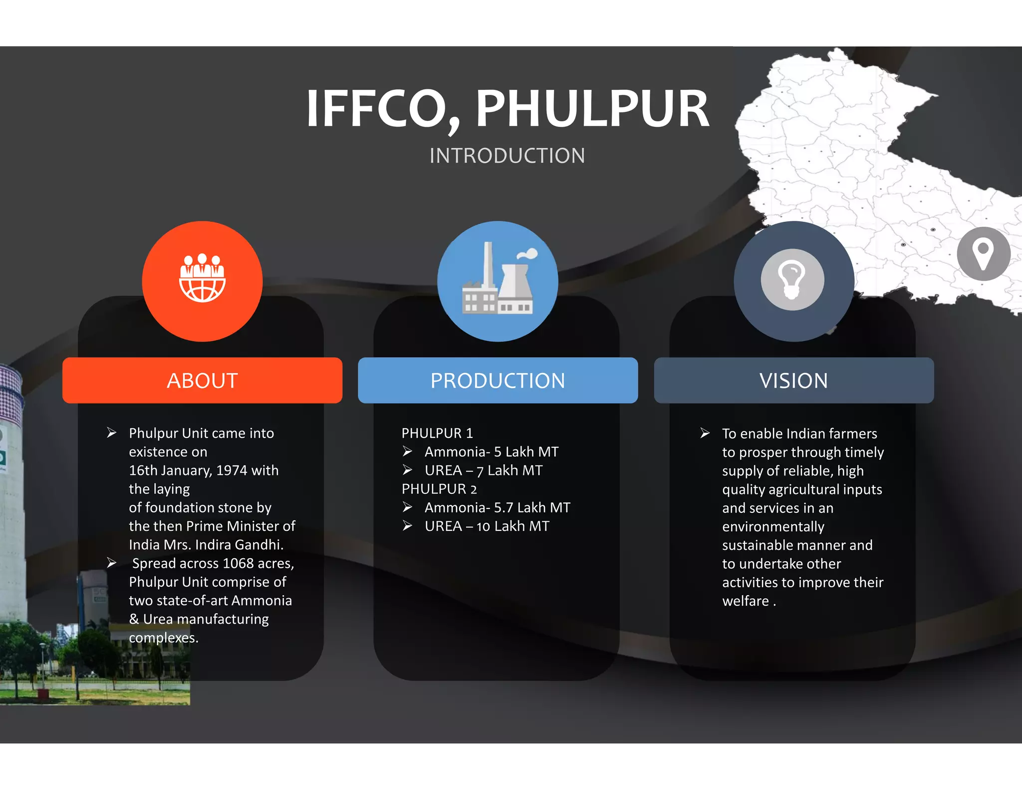 steam boiler IFFCO, Phulpur PPT | PDF