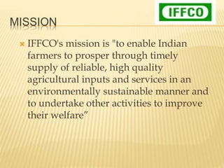 Iffco presentation 2015 | PPTX