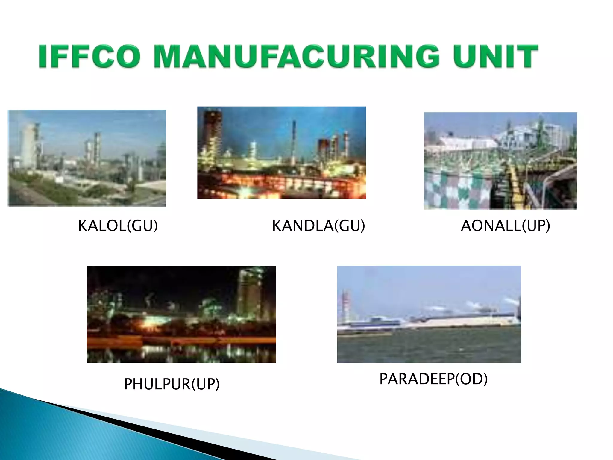 Iffco summer trainning presentation | PPTX