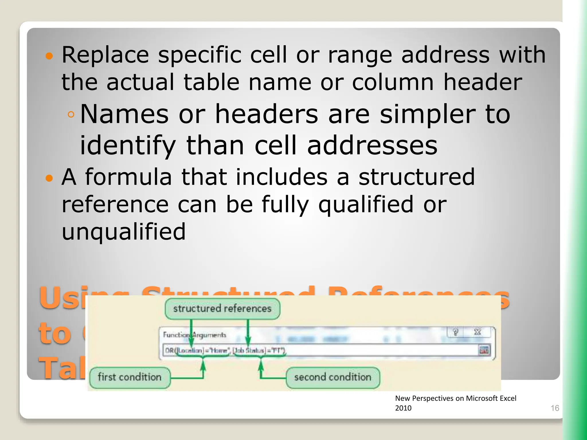 IT formulas excel for beginners and managers.ppt