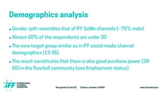 IFF Fan Survey 2019 | PPT