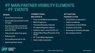International Floorball Federation Facts and Figures | PPT