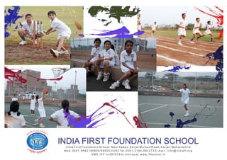 India First Foundation school brochure (IFF school) | PDF