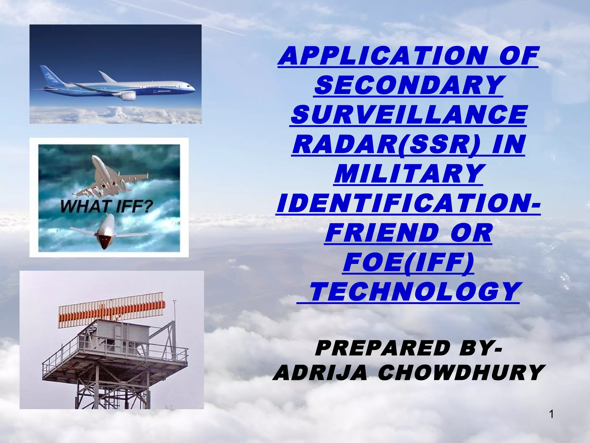 Iff technology | PPT