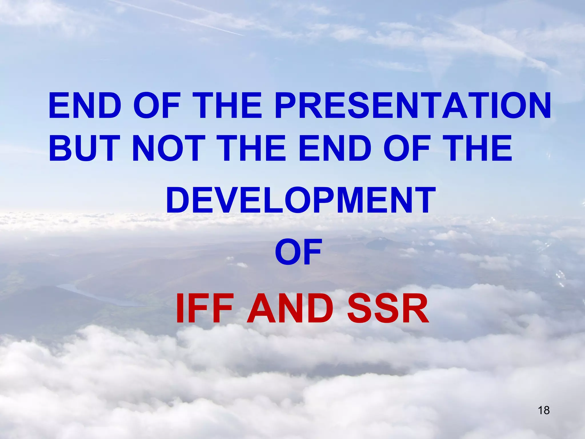 Iff technology | PPT