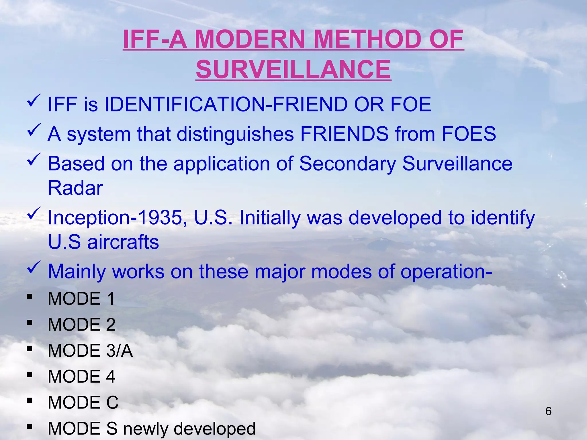 Iff technology | PPT