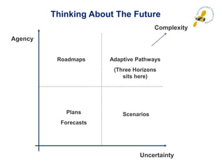 IFF Three Horizons Framing Transformative Innovation | PPTX