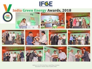 Indian Federation of Green Energy PPT (1).pptx