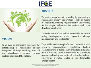 Indian Federation of Green Energy PPT (1).pptx