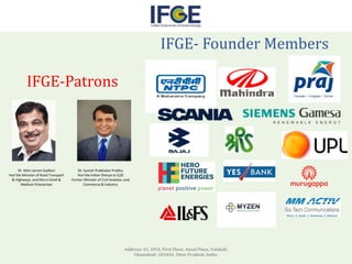 Indian Federation of Green Energy PPT (1).pptx