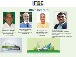 Indian Federation of Green Energy PPT (1).pptx