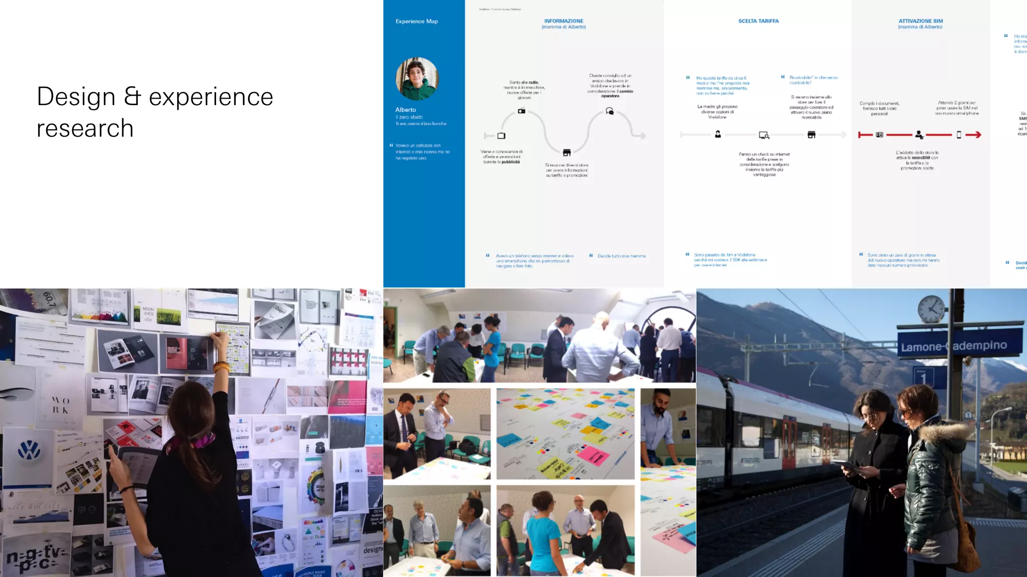 Design leadership and experience management