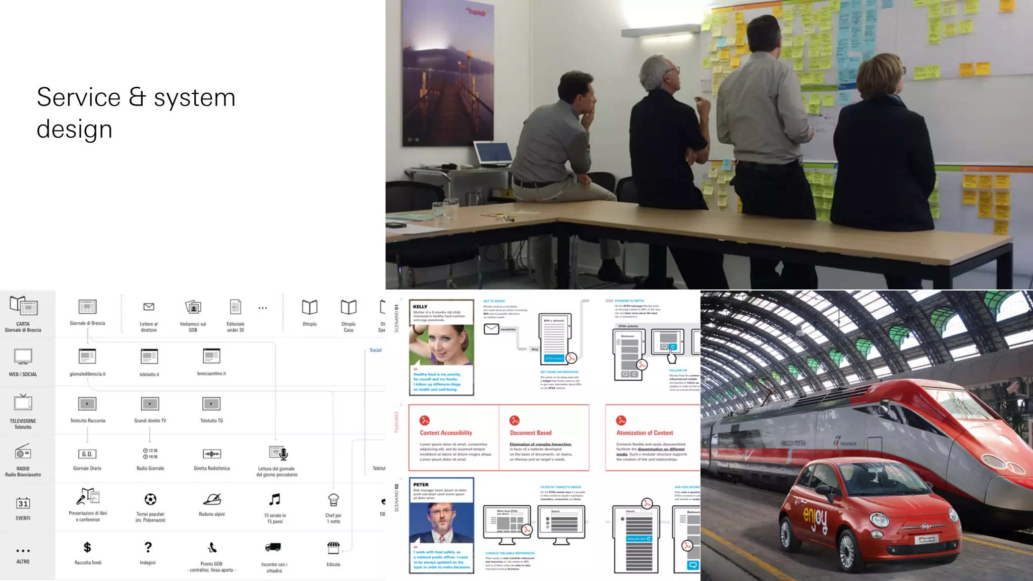 Design leadership and experience management