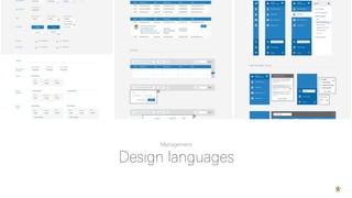 Design leadership and experience management | PPT