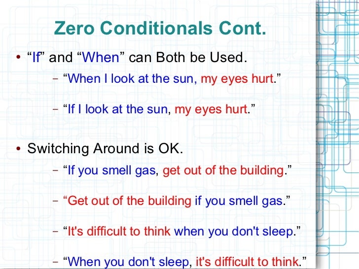 If grammar presentation 3