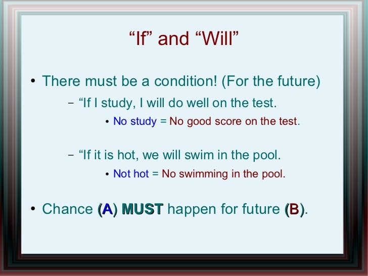 If grammar presentation 3