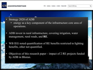Asian Development Bank - Article Analysis | PPT