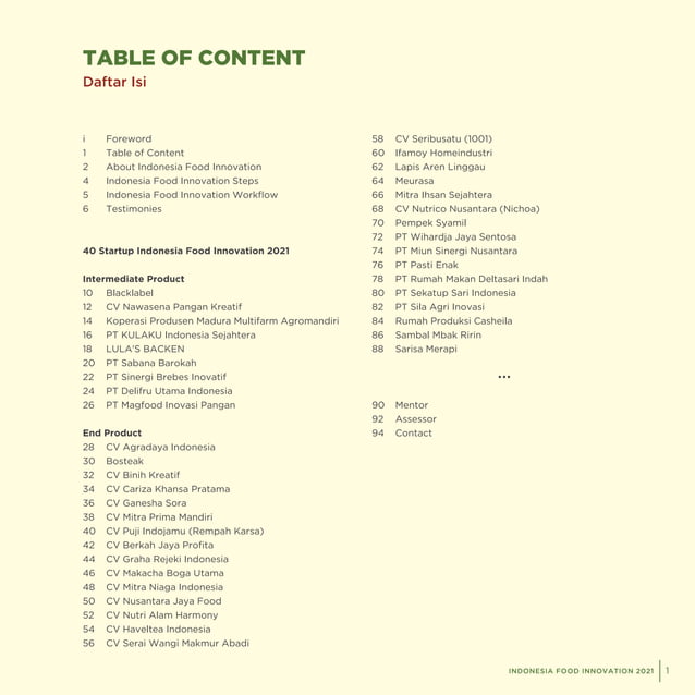 IFI-Catalogue-2021.pdf | Food Industry | Industries