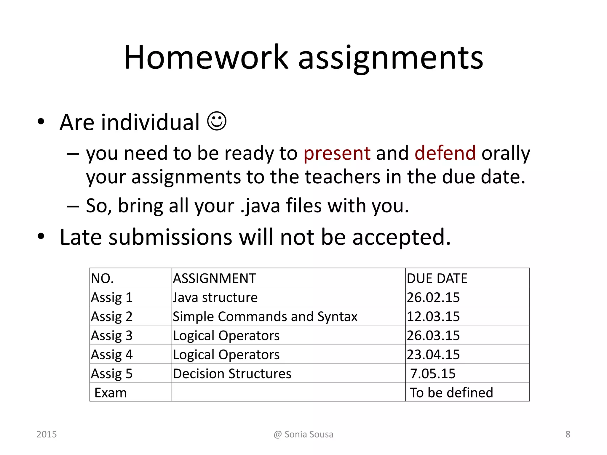 IFI7184.DT about the course | PPTX | Programming Languages | Computing