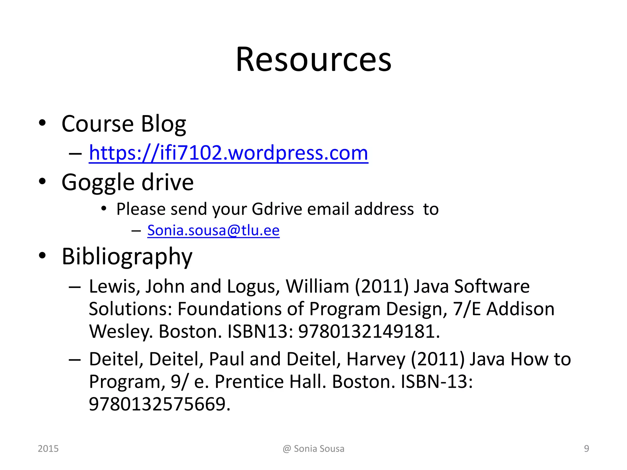 IFI7184.DT about the course | PPTX | Programming Languages | Computing